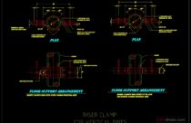 67. Detailed CAD drawings of residential ceilings and lighting fixtures