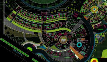 19.Control Panel Layout AutoCAD Blocks