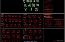 95.Chest of drawer Cad Blocks Free Download