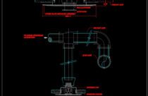 602. Free Download CAD File – Atrium Roof Grid Structure Details