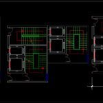 55.Free DWG models of Stairs in plan view - Free Cad Blocks, download ...