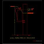 56.Fire Department Connection Assemblies Detail Autocad Drawing DWG