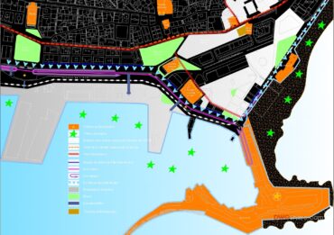 56.Marine Port Master Plan Layout CAD