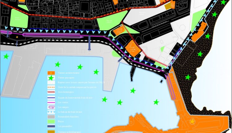56.Marine Port Master Plan Layout CAD - Free Cad Blocks, download DWG ...