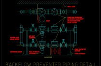 161.Details of Layout Design a Commercial Kitchen In Autocad File