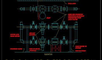 Free Downloadable Autocad Drawings of Pipe Fittings
