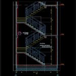 58.Detailed drawings of stairs in autocad file - Free Cad Blocks ...