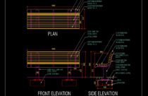 319. Free Download of CAD Blocks for Outdoor Furniture
