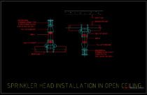 10.Download Free Cad Block of an Escalator in Plan and Elevation