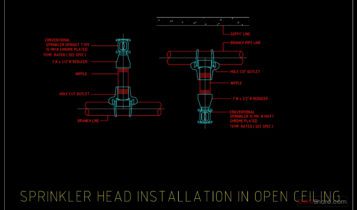 Free Drawing in Autocad Pipe fitting
