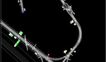 Free Download CAD Drawing Road – High-Quality DWG Files