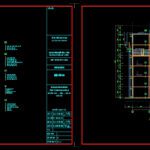 6 Floors Hospital Building Elevations AutoCAD File DWG - Free Cad ...