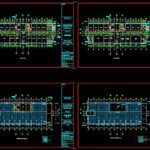 6 Floors Hospital Building Plans AutoCAD File DWG - Free Cad Blocks ...