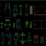 6.Gym Equipment Blocks Autocad File DWG - Free Cad Blocks, download DWG ...