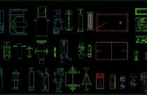 124.Indian Pattern Cad Blocks Free Download