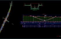 76.Typical Dry Gully Trap Details CAD Drawing DWG
