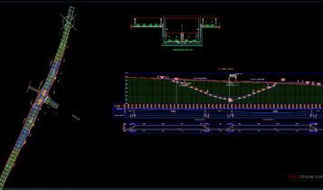 602. Free Download CAD File – Atrium Roof Grid Structure Details