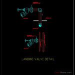 60.Flushed Sidewall Sprinkler and Branch Connection Detail CAD Drawing ...
