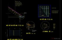 44.Steel Car Parking Shade Structure Details CAD