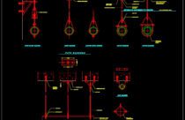32.Free Download Of Chiller Plan Room Plan Elevation and Sections ...