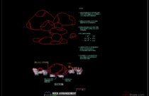 University Design Complete Plans and Details AutoCAD File DWG