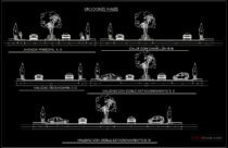 64.Detailed AutoCAD Drawings Of Road section For Download