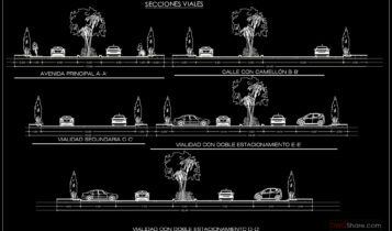 Free Download CAD Drawing Road – High-Quality DWG Files