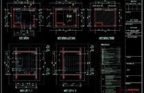10.Garbage Bin CAD Blocks