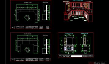 9.Electric Lighting Symbols CAD Blocks