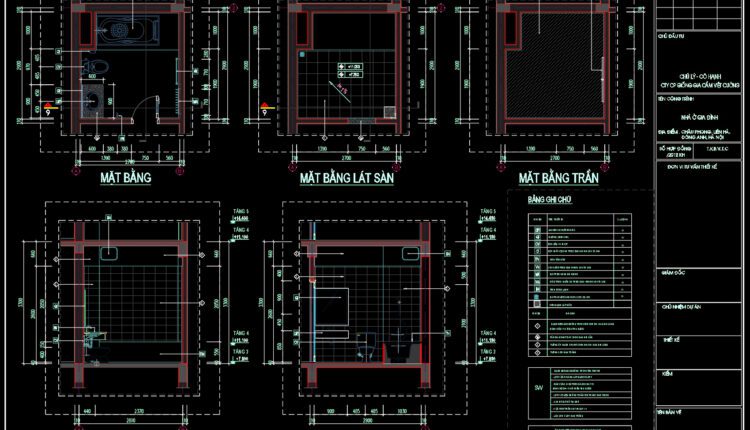 66.WC Layout Plan and elevations details AutoCAD drawing download ...