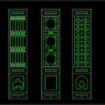 67.Decorative pattern free download - Free Cad Blocks, download DWG ...