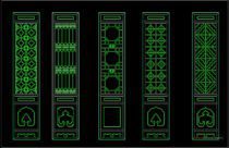 8. Mobile Phones AutoCAD blocks free download