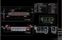 91. Free Download of CAD Drawings for Rotary Drilling Rig