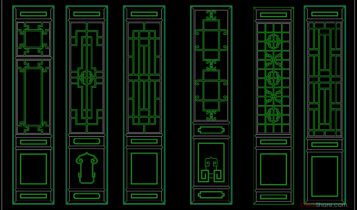 25.Trees AutoCAD blocks free download