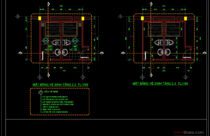 74.Washing Machine CAD Blocks