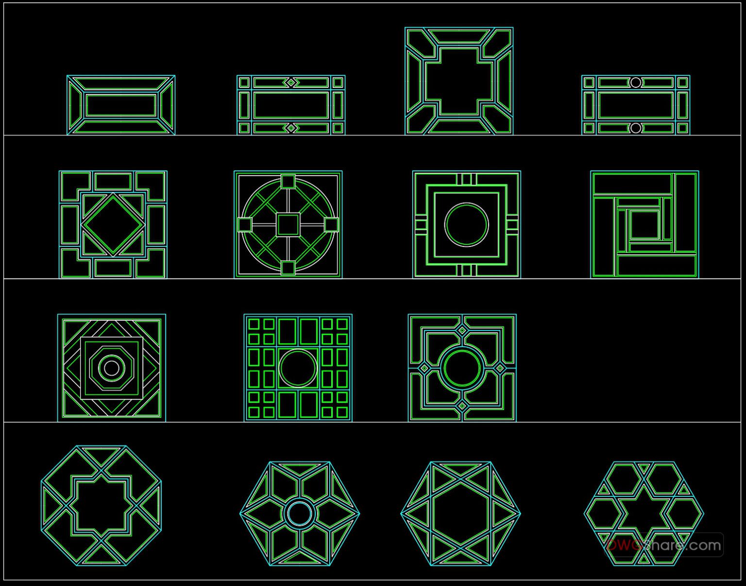 73.Decorative pattern free download