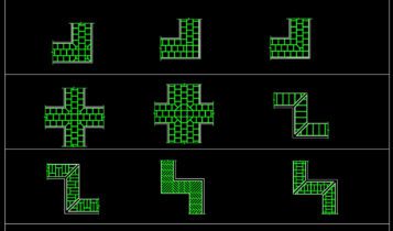 188. Free Download of Decorative Pattern Design CAD Blocks