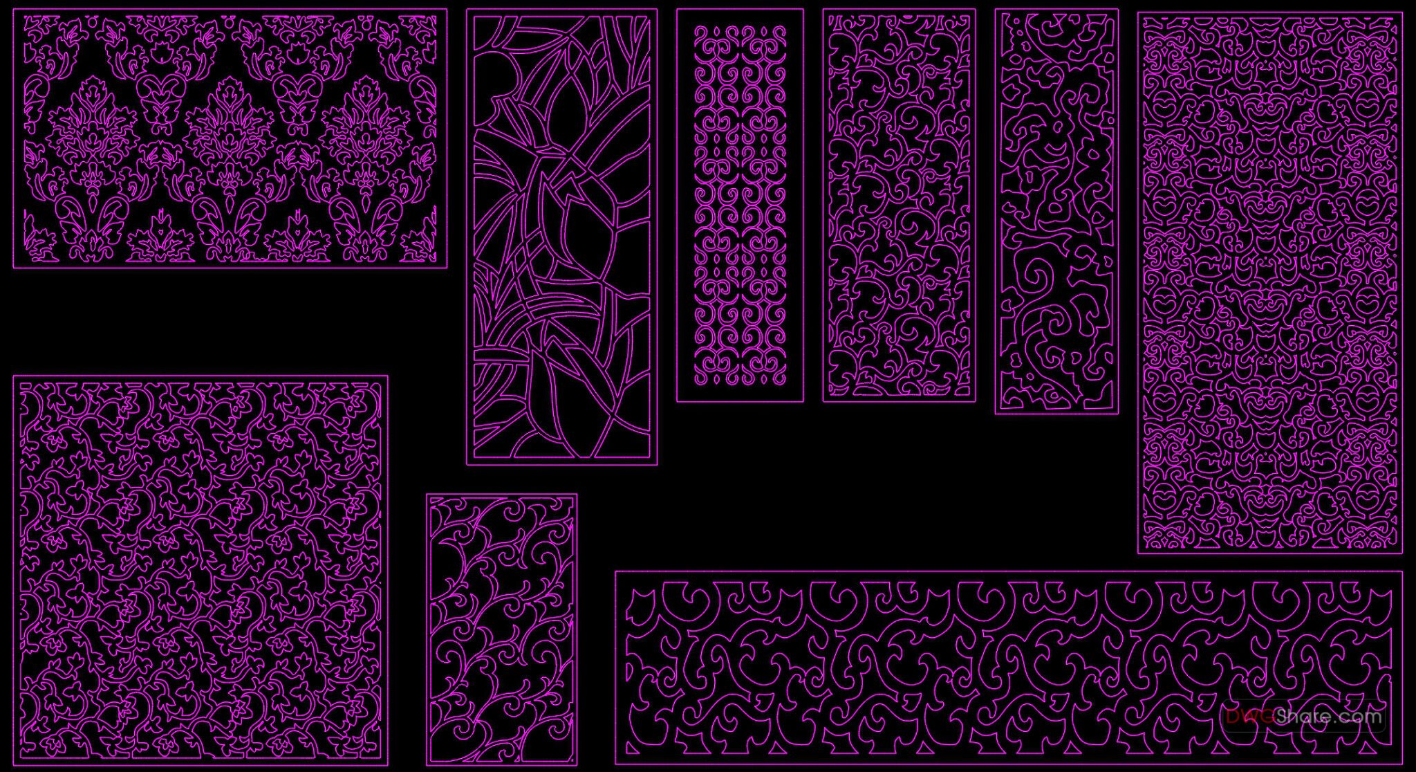 76.Decorative pattern free download