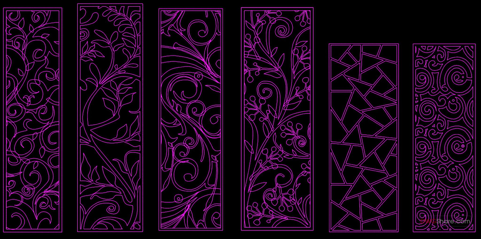 77.Decorative pattern free download