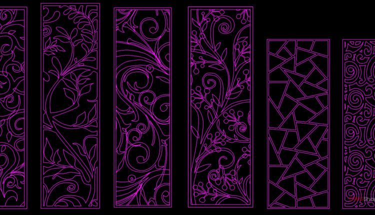77.Decorative pattern free download - Free Cad Blocks, download DWG ...