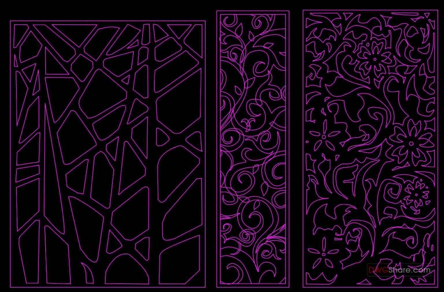 77.Decorative pattern free download