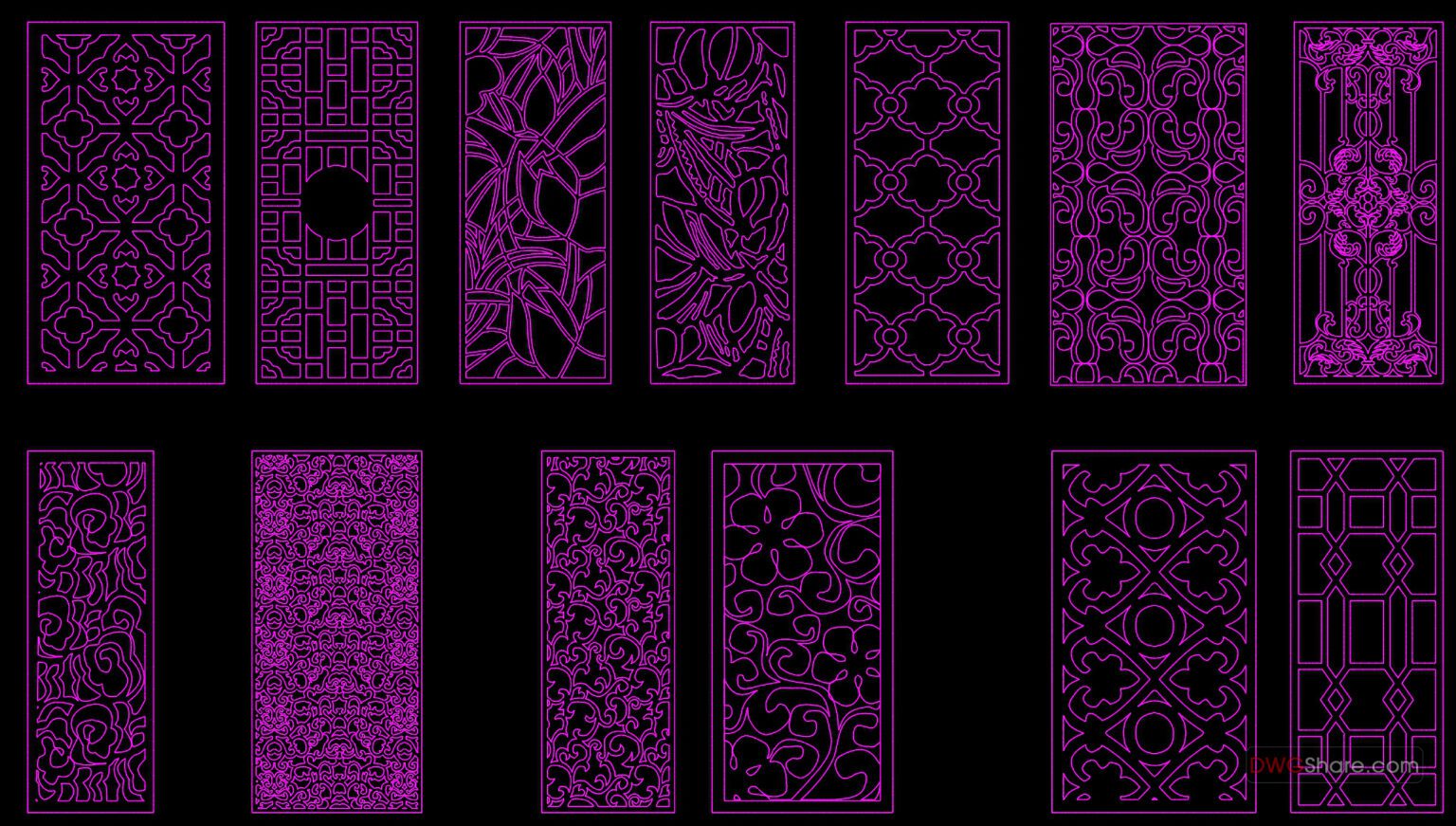 78.Decorative pattern free download