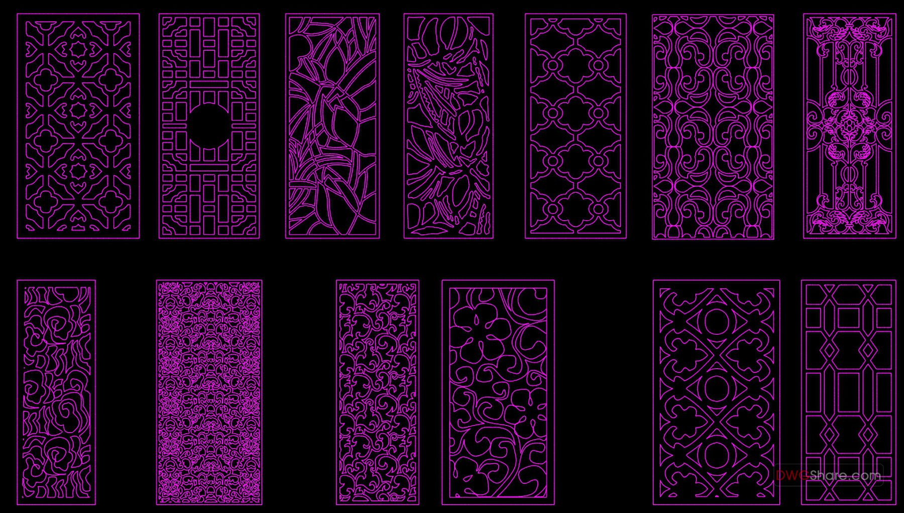 78.Decorative pattern free download