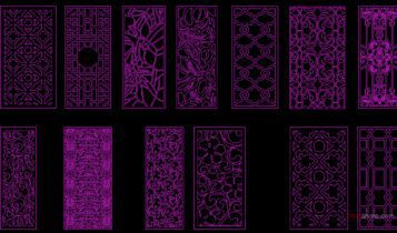 156.Flooring Tiles Layout Plan Free AutoCAD drawings