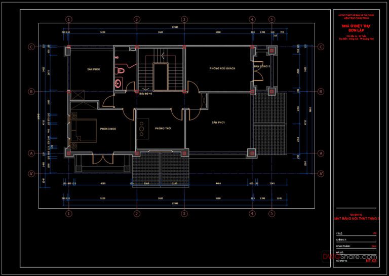 78.House Plan Design AutoCAD File Free download