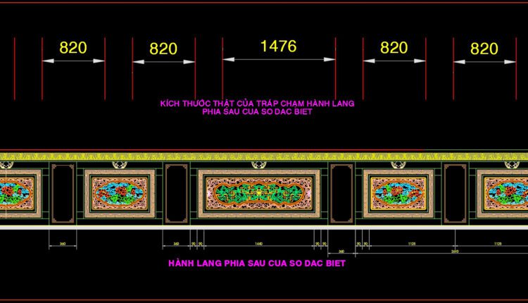 80.Asian Traditional Pattern AutoCAD Blocks Free Download (1) - Free ...