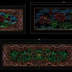 80.Asian Traditional Pattern AutoCAD Blocks Free Download (1) - Free ...