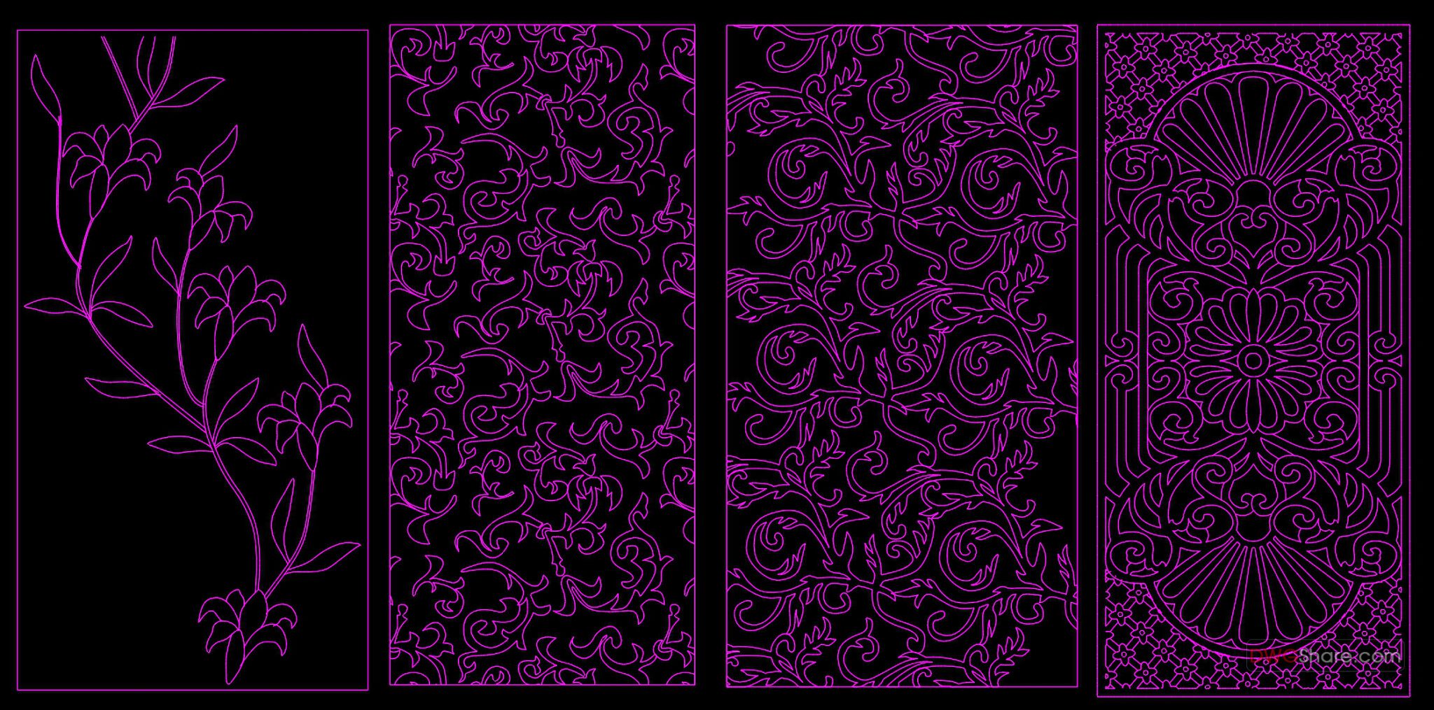 81.Decorative pattern free download