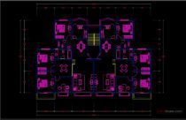 Security Check Point 3D Model AutoCAD File DWG