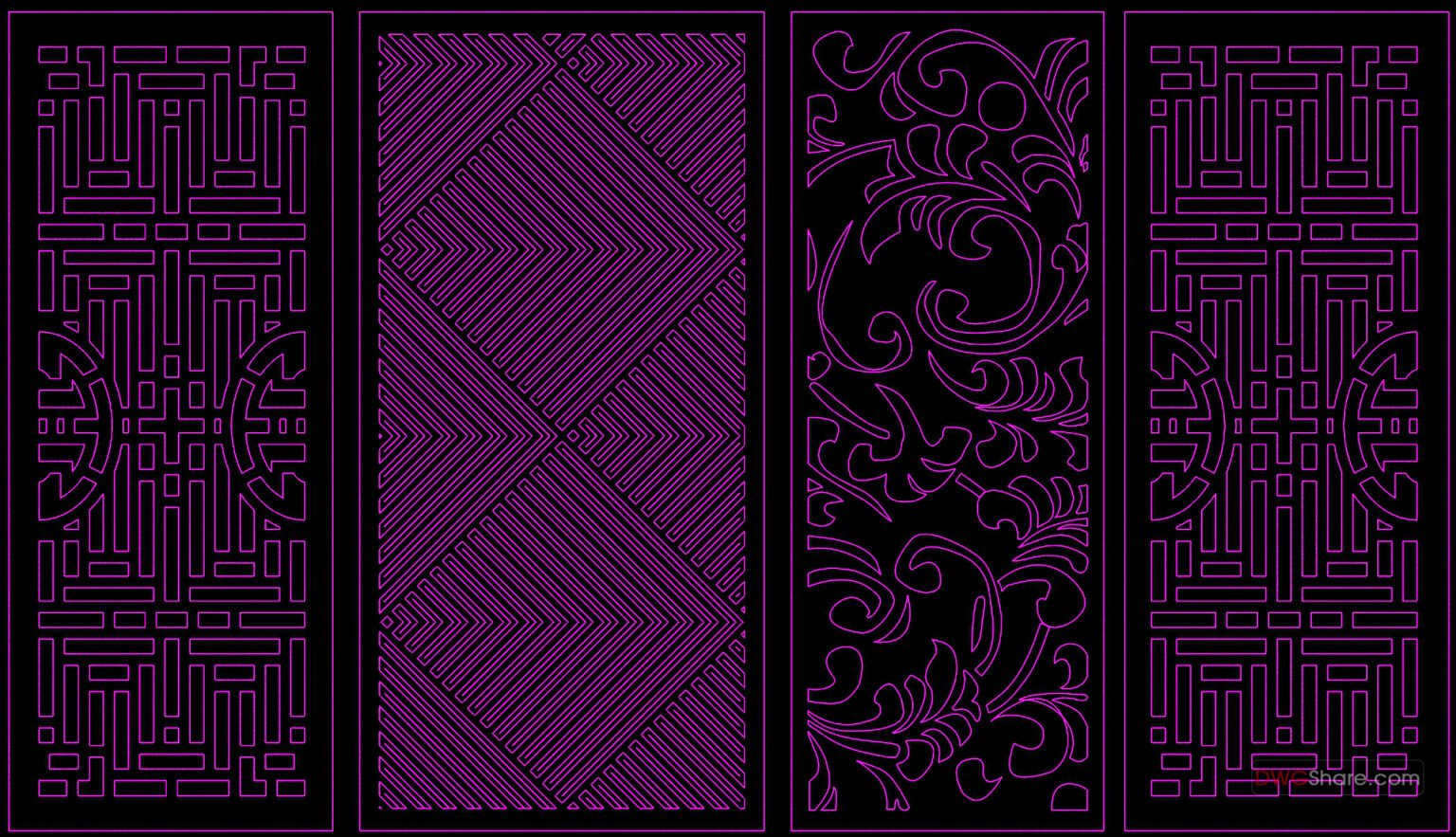 83.Decorative pattern free download